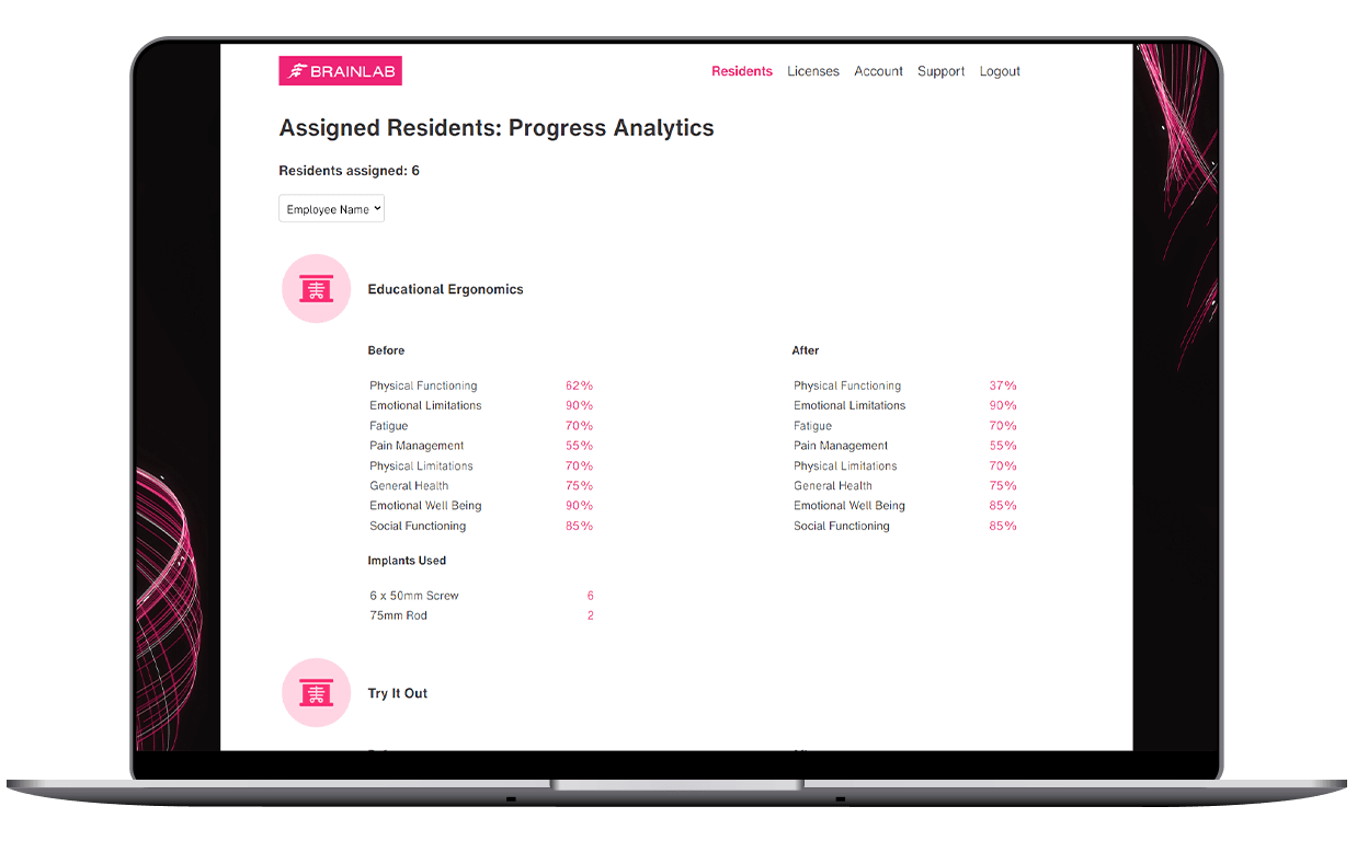Xplore Spine | Brainlab